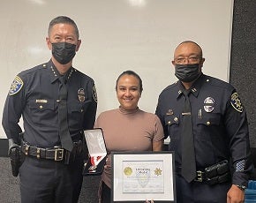 UCPD Personnel Honored at Inaugural Lifesaving Medal Presentation | Police Department